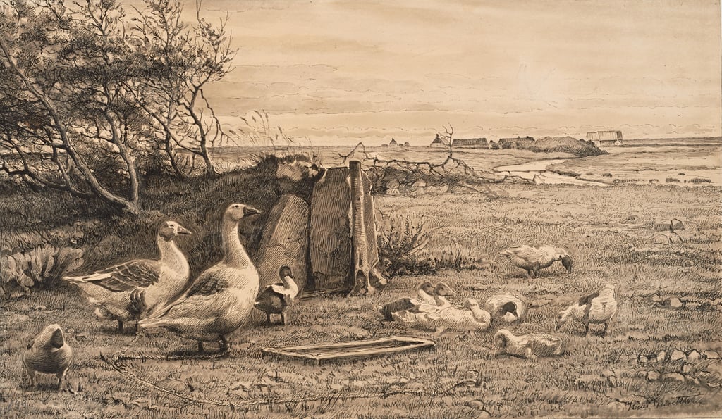 TEGNEKUNST 3. Hans Smidth og den jyske hede - Art Matter - Guide ...