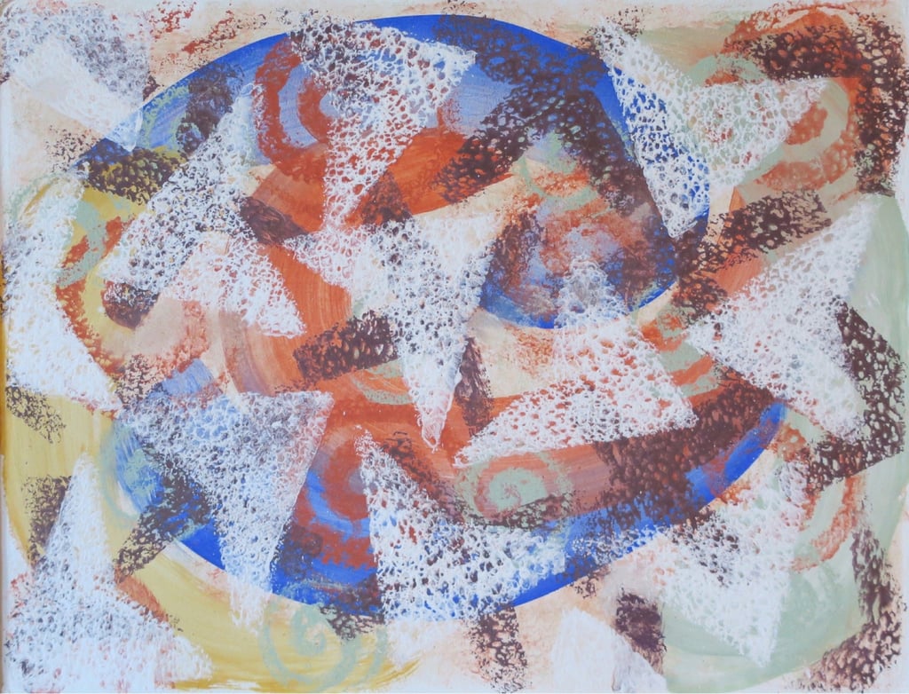 Helle Vibeke Steffensen: Fresko – Tegn og Fortællinger i Kalk - Art ...