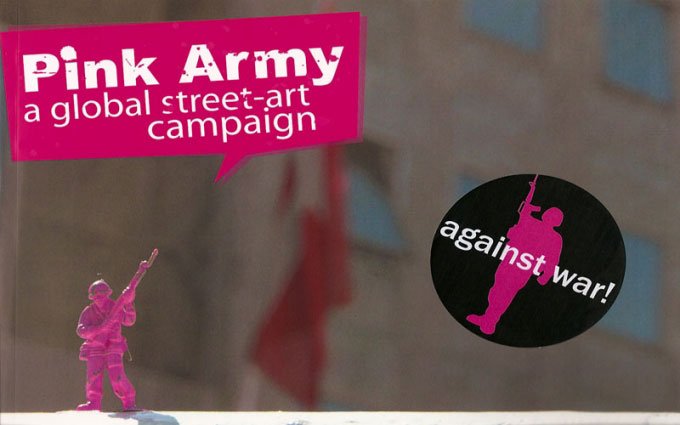 Pink Army - The full picture - Art Matter - Guide - Journal - Festival