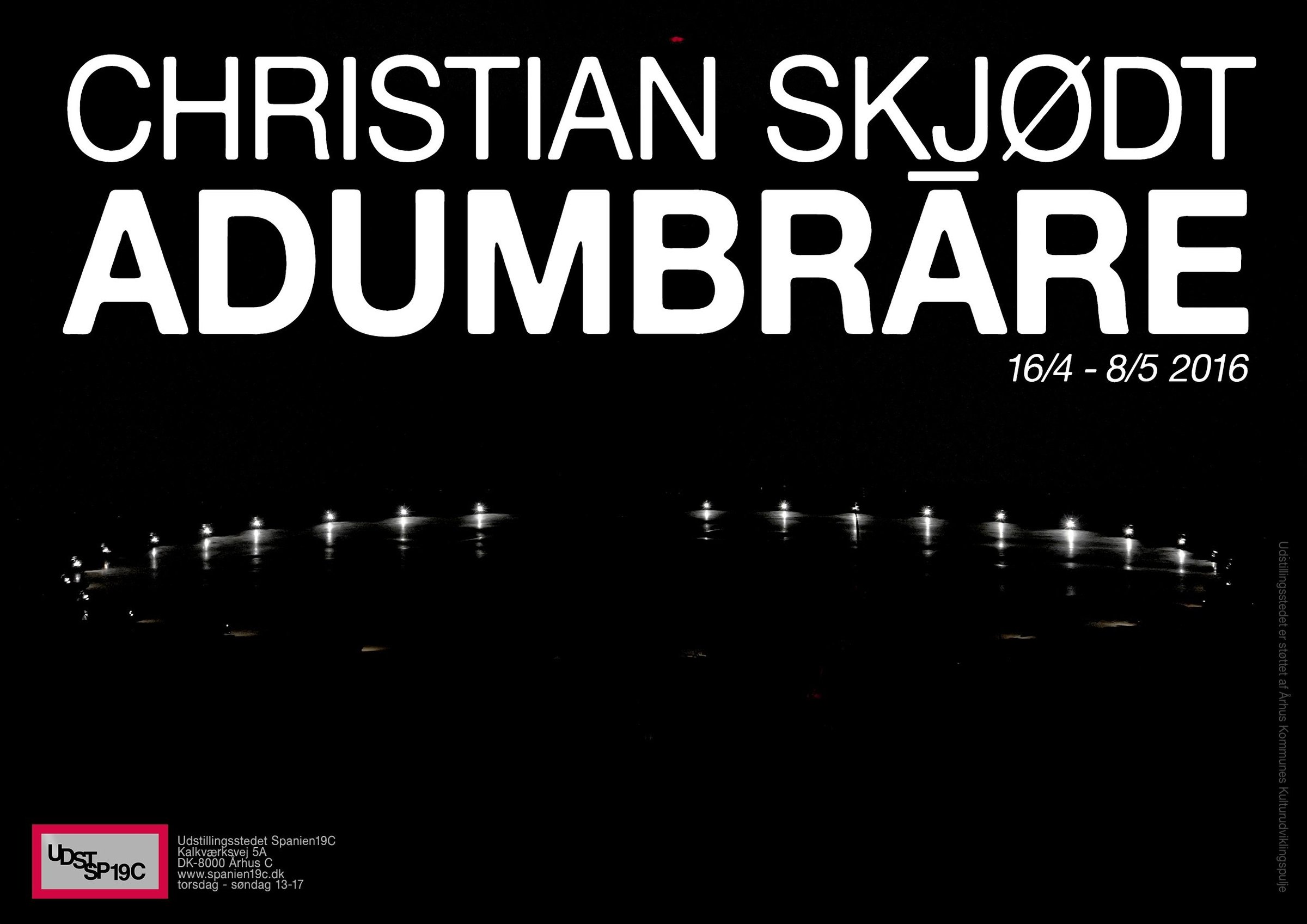 Christian Skjødt: Adumbráre - Art Matter - Guide - Journal - Festival