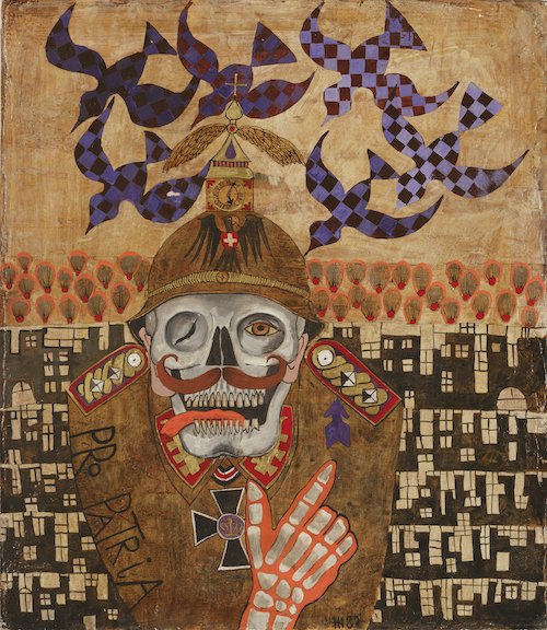 Hans Horn – og den evige krig - Art Matter - Guide - Journal - Festival