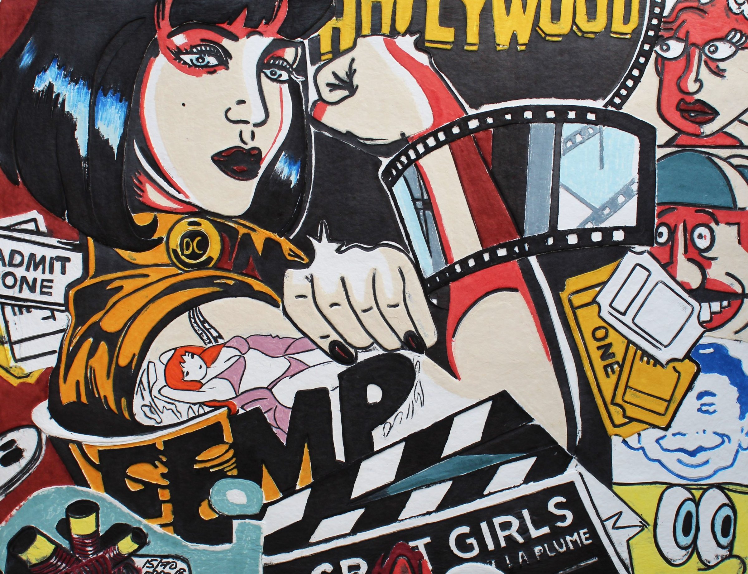 Erró - selected works - Art Matter - Guide - Journal - Festival