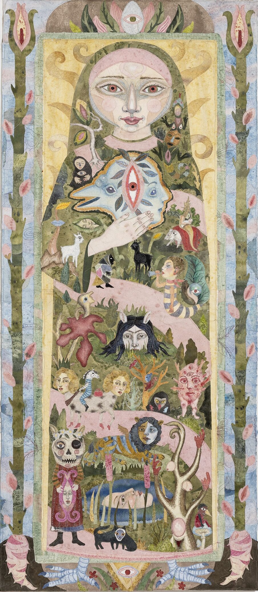 Julie Nord: JÆRTEGN - Art Matter - Guide - Journal - Festival