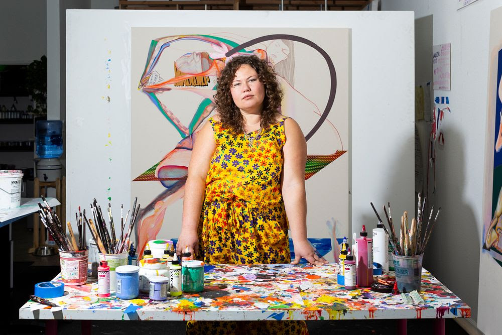 Christina Quarles: In the Shadow of Burning Light - Art Matter - Guide - Journal - Festival