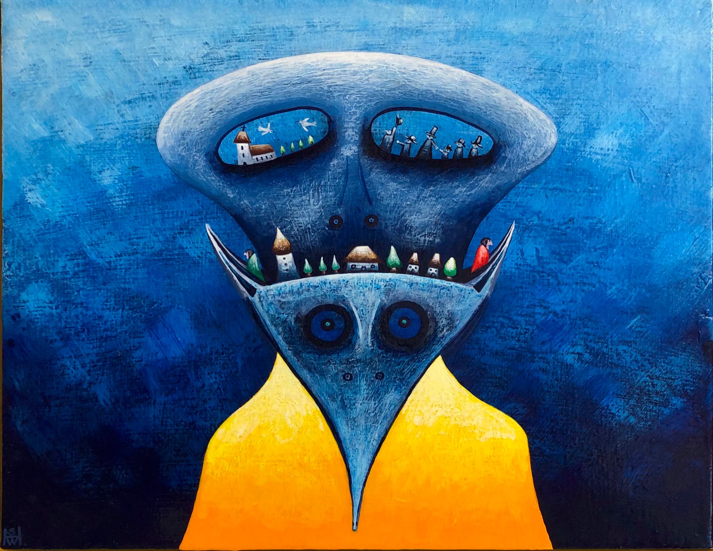 Artist talk - Stig Weyes fantastiske verden - Art Matter - Guide ...