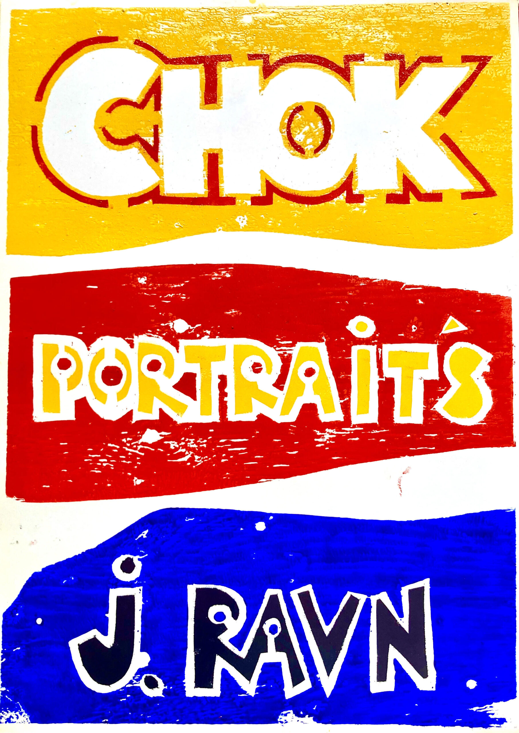 John Ravn: CHOK PORTRAITS - Art Matter - Guide - Journal - Festival