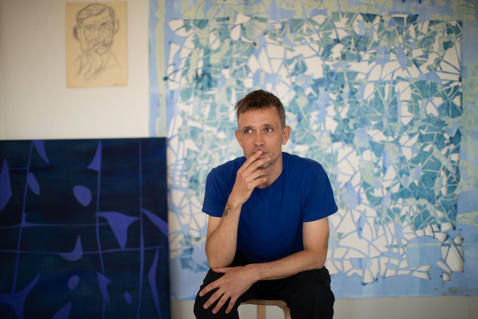 Fernisering - Mathias Malling Mortensen: Alt det som ikke er - Art ...