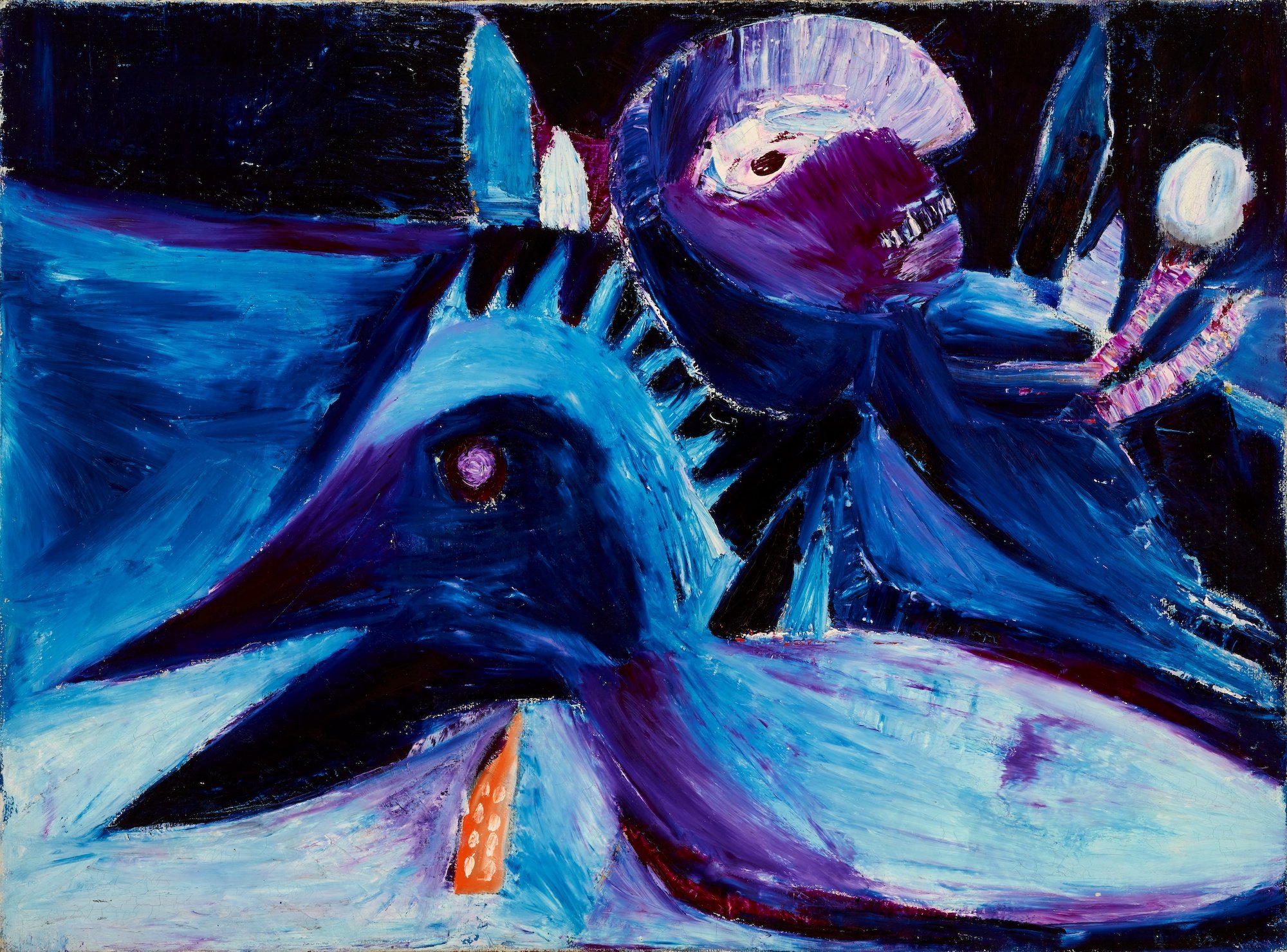 Carl-Henning Pedersen: Drømmebilleder - Art Matter - Guide - Journal ...