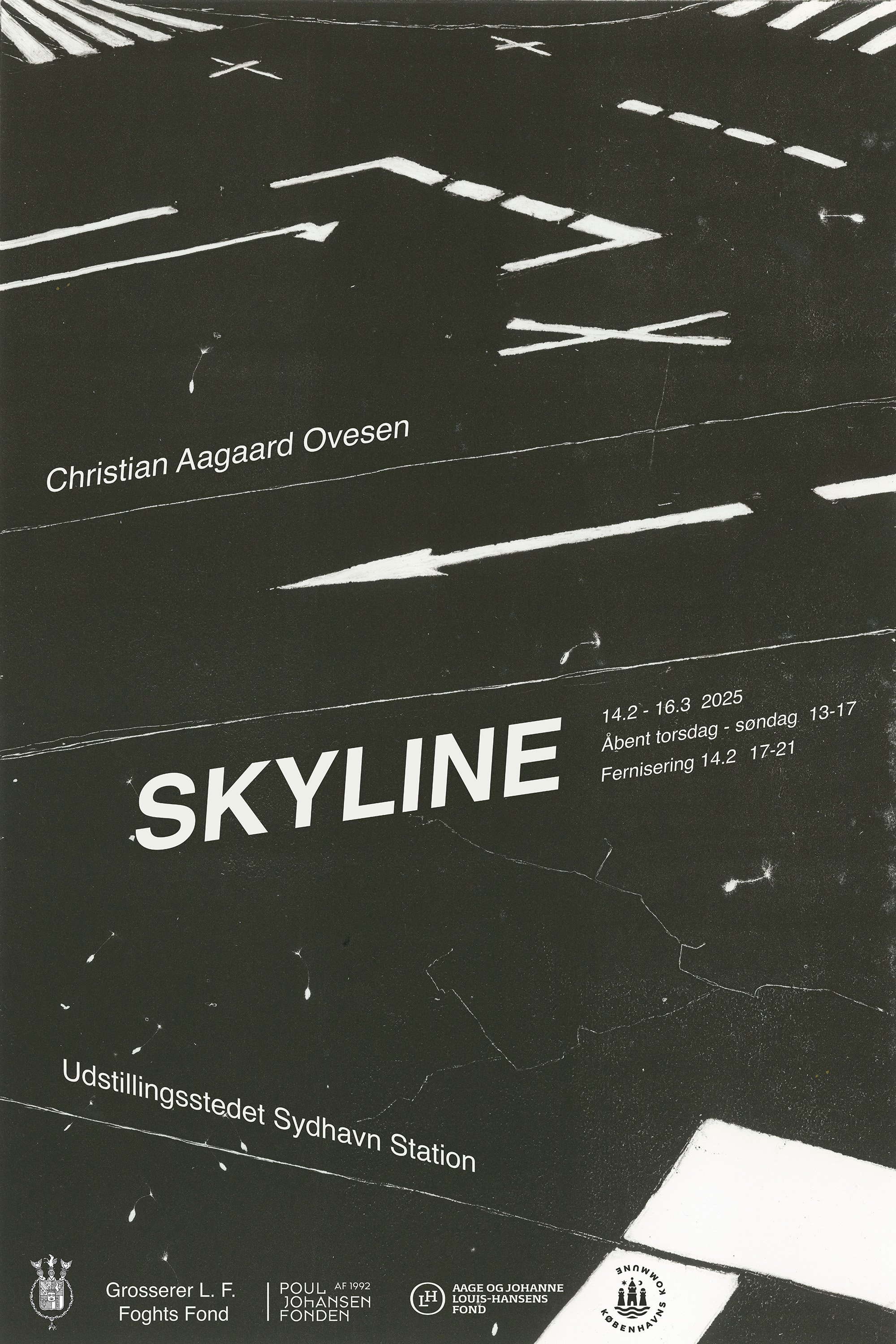 Christian Aagaard Ovesen: SKYLINE - Art Matter - Guide - Journal - Festival