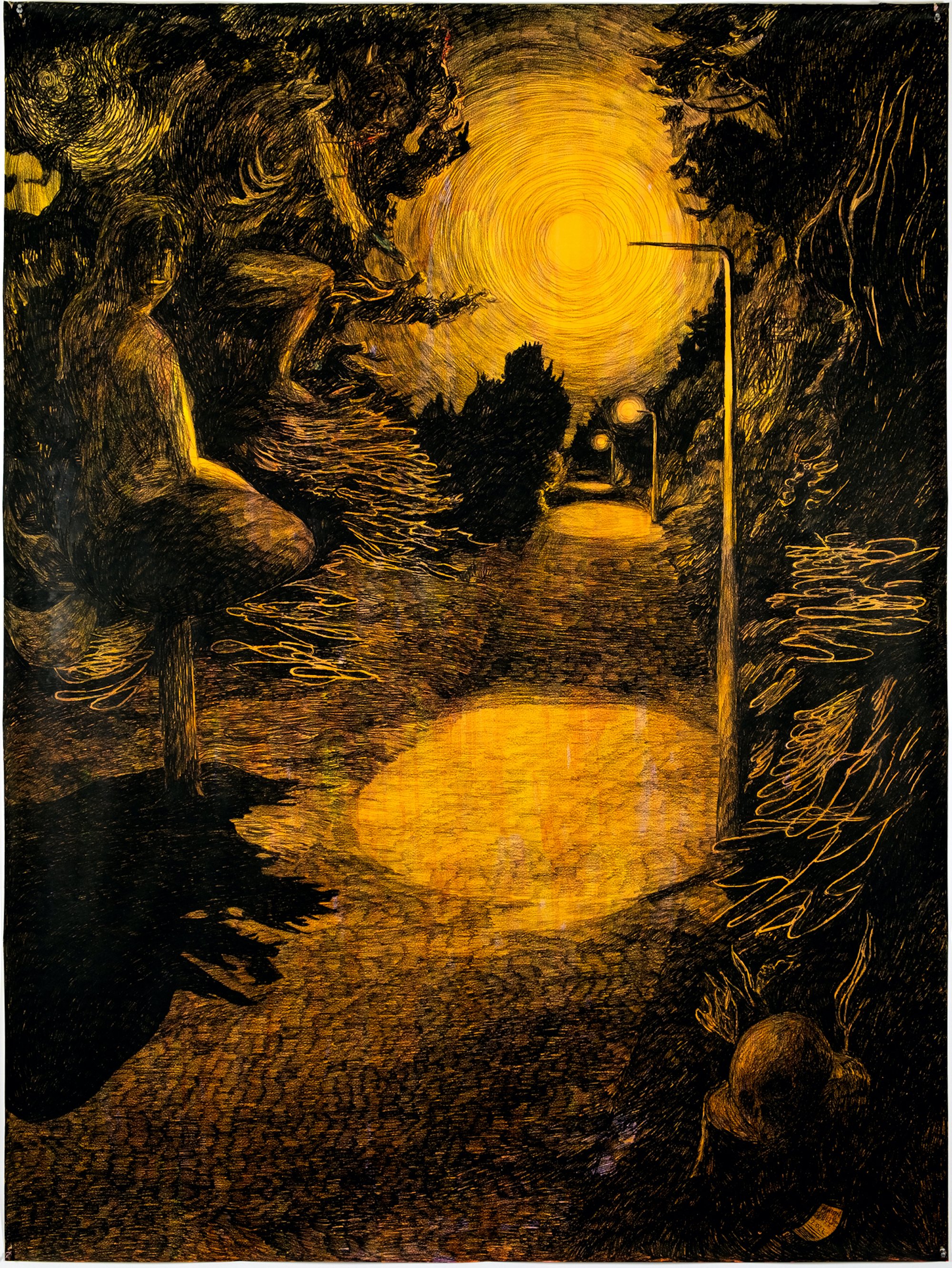 Fernisering - Morten Schelde: Night Visions - Art Matter - Guide ...