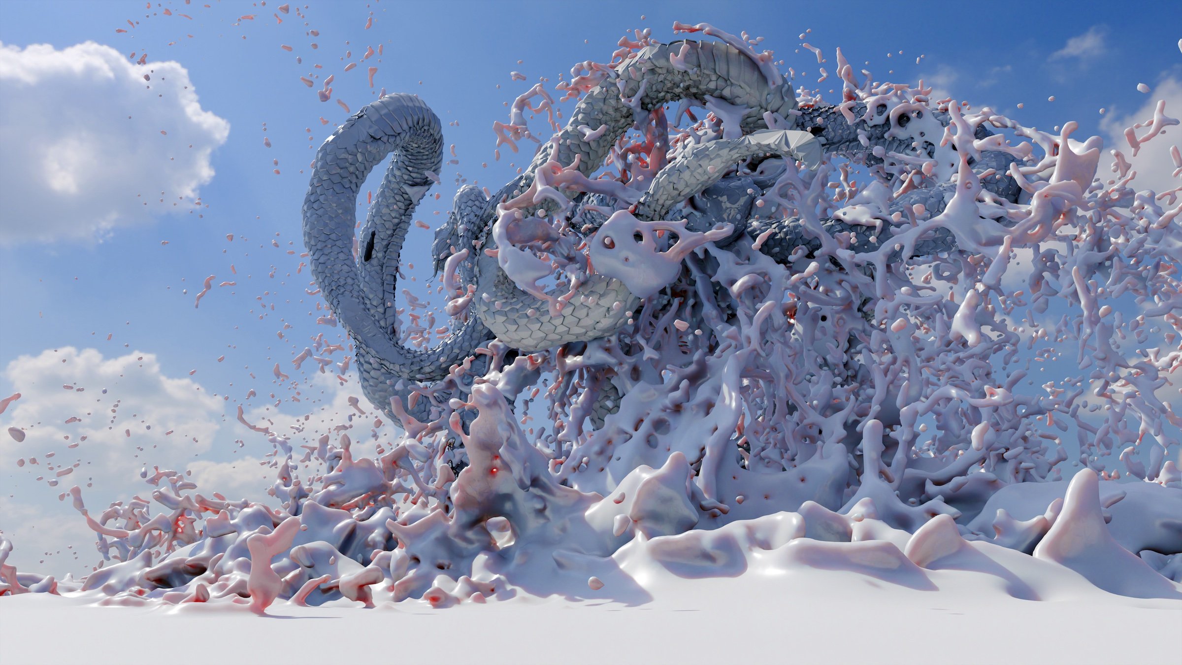 Åbning og ArtBar - O Future: ENTER AFTERLIFE - Art Matter - Guide ...