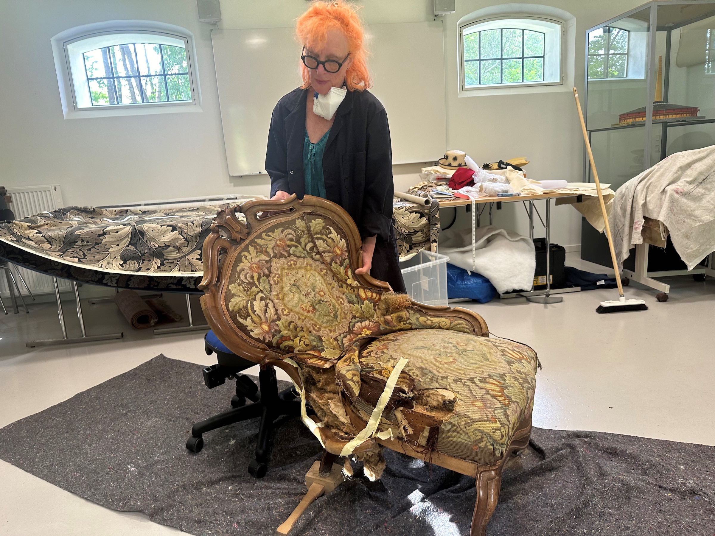 AFLYST - Mesterlære med Nina Saunders - Art Matter - Guide - Journal ...