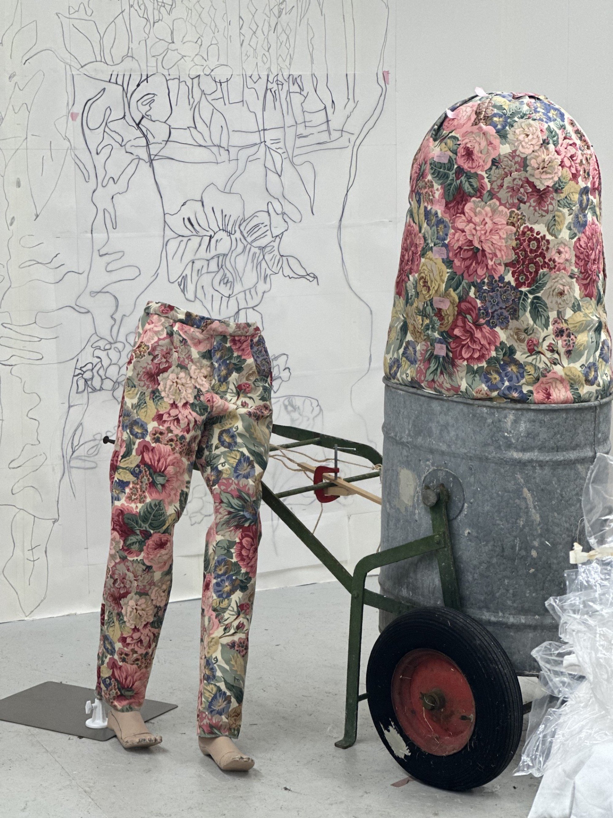 Nina Saunders: Harbinger of Hope Through History and Time - Art Matter ...
