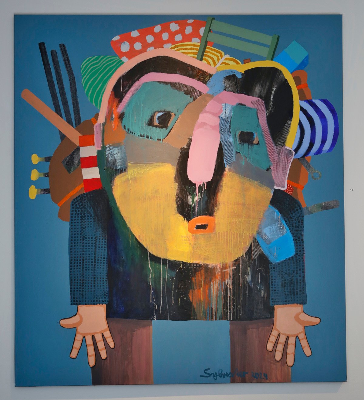 Leif Sylvester: Som jeg ser det - Art Matter - Guide - Journal - Festival