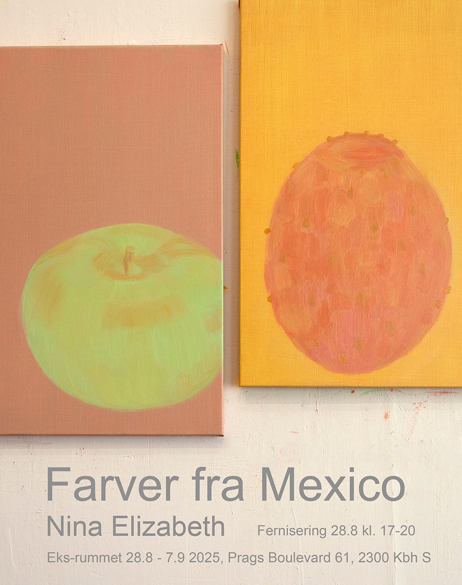 Nina Elizabeth: Farver fra Mexico - Art Matter - Guide - Journal - Festival