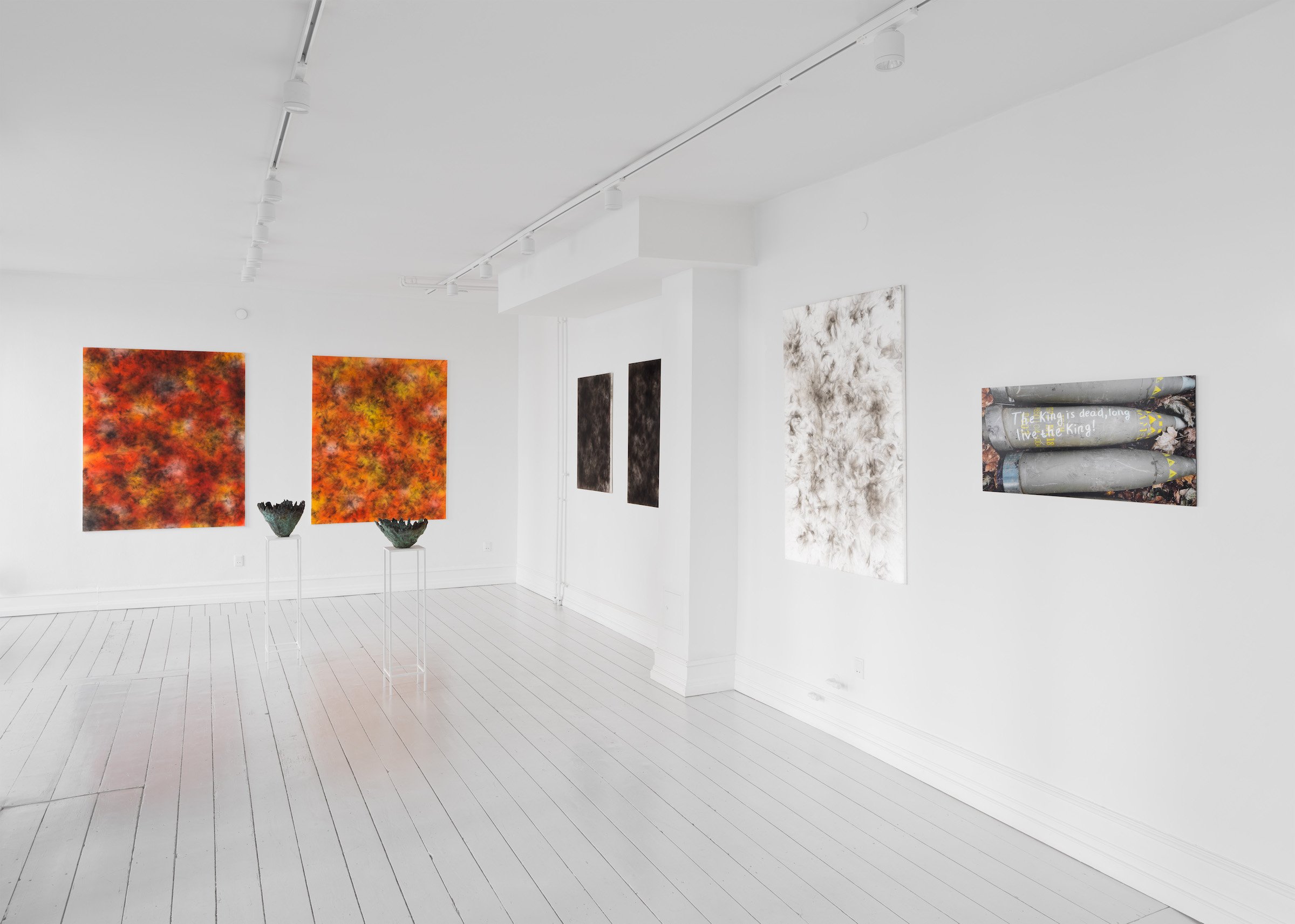 Dan Stockholm: The King Is Dead, Long Live the King! - Art Matter ...