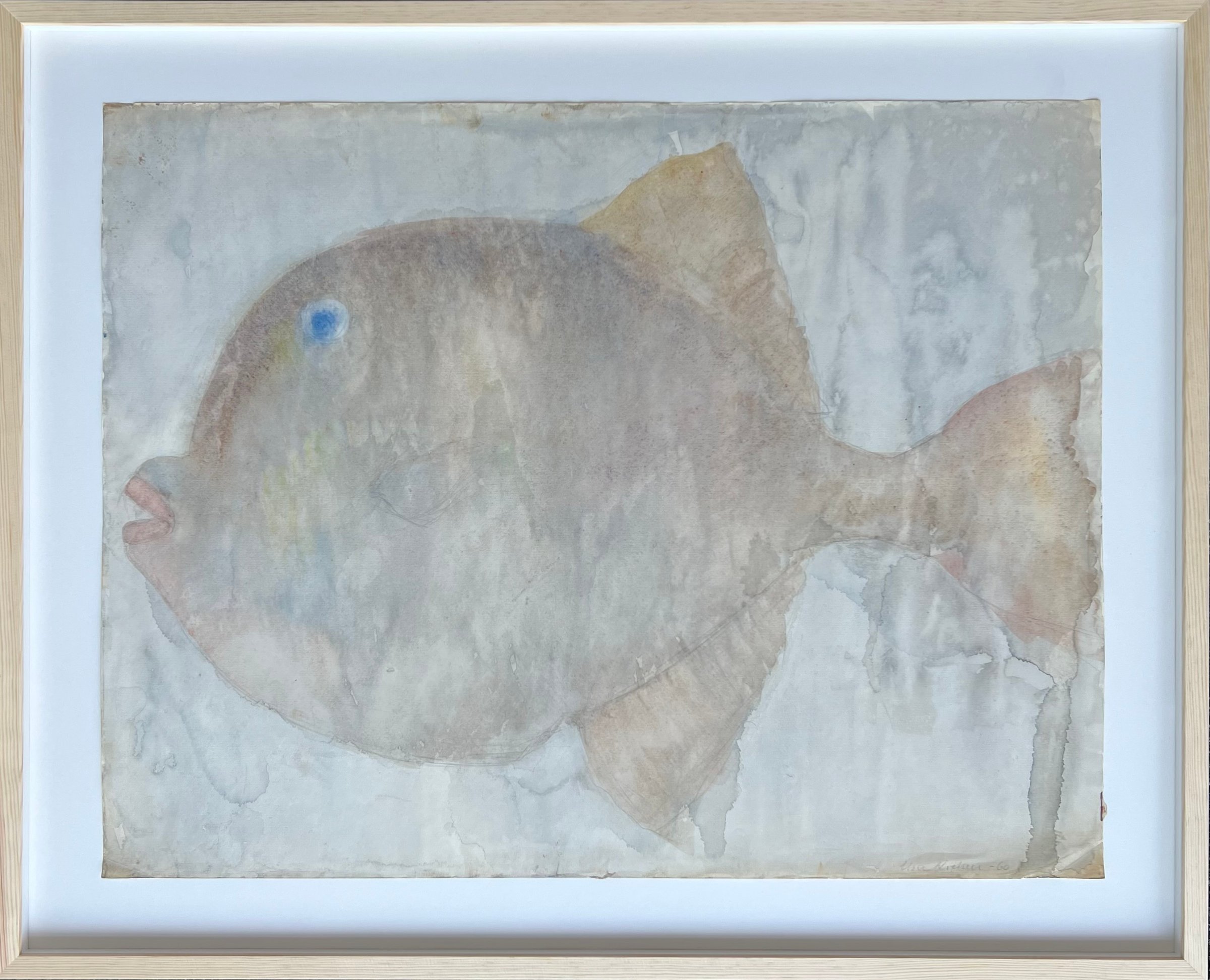 Fernisering - Elsa Nielsen: Watercolours from the 1950’s - Art Matter ...