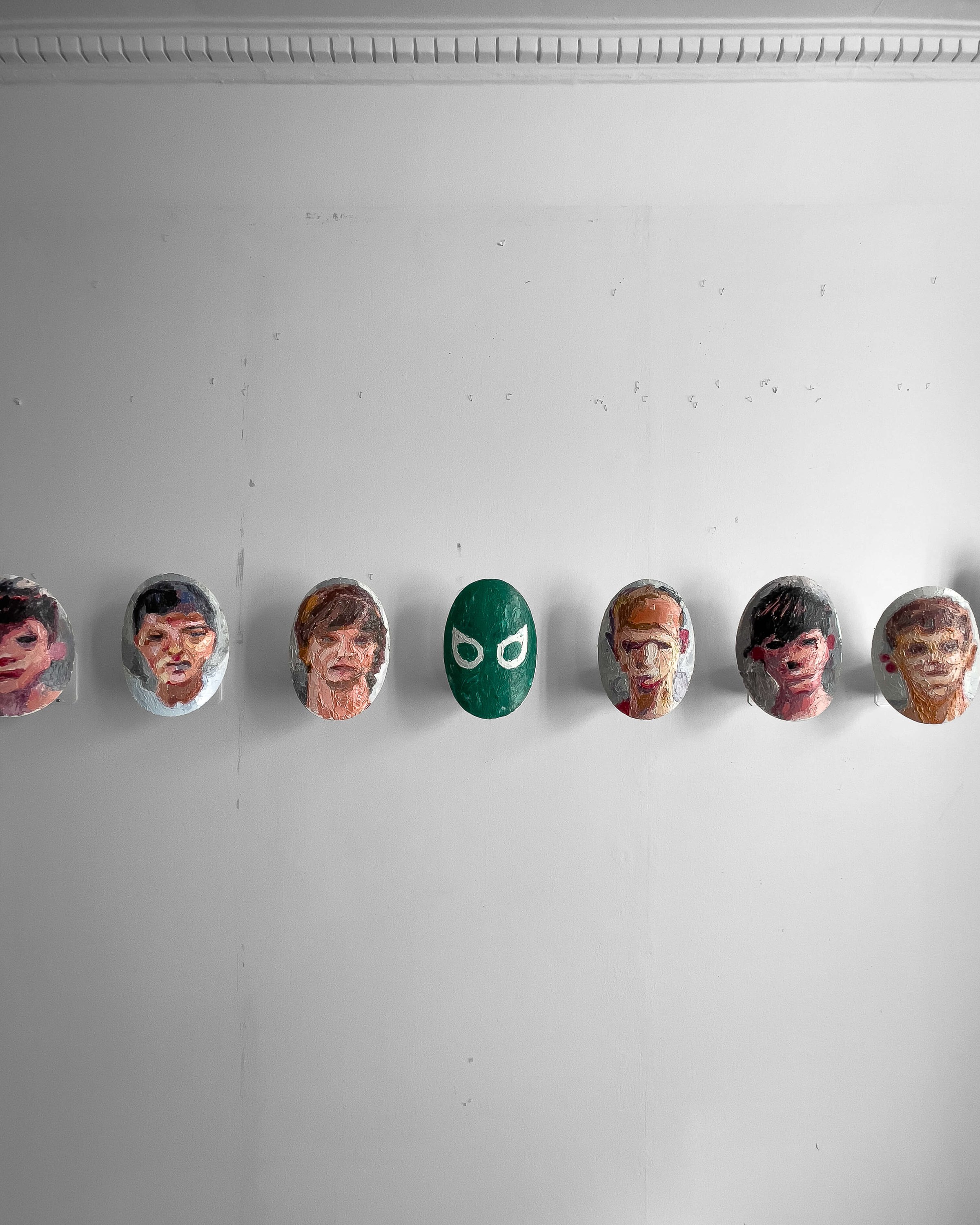 Fernisering - Nemanja Askov: GREEN TWIN - Art Matter - Guide - Journal ...