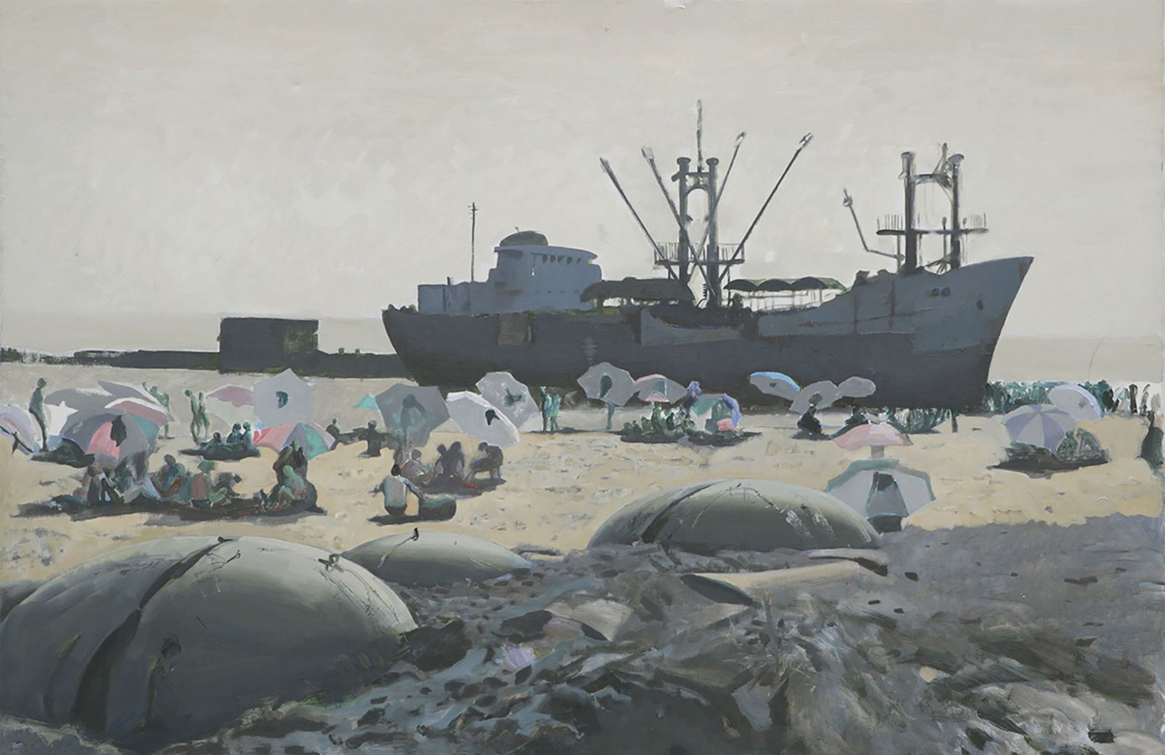 Edi Hila: Brutna horisonter - Art Matter - Guide - Journal - Festival