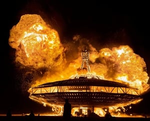 Anders Overgaard: Nothing Left Behind (Inside ‘Burning Man’) - Art ...