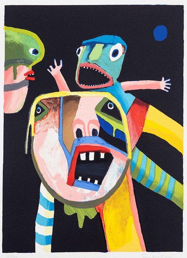 Leif Sylvester: Tilfældighedernes Spil - Art Matter - Guide - Journal ...