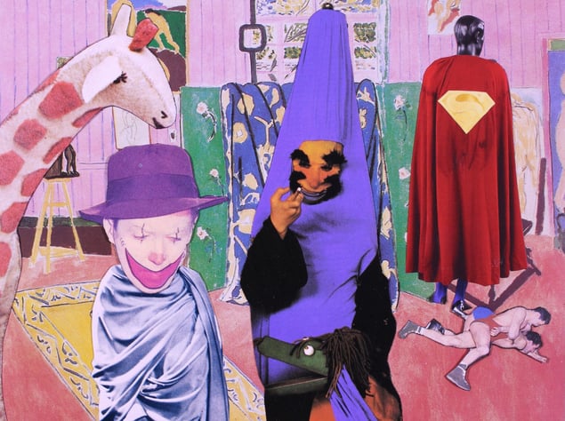 David Dellagi: THE CARNIVAL - Art Matter - Guide - Journal - Festival