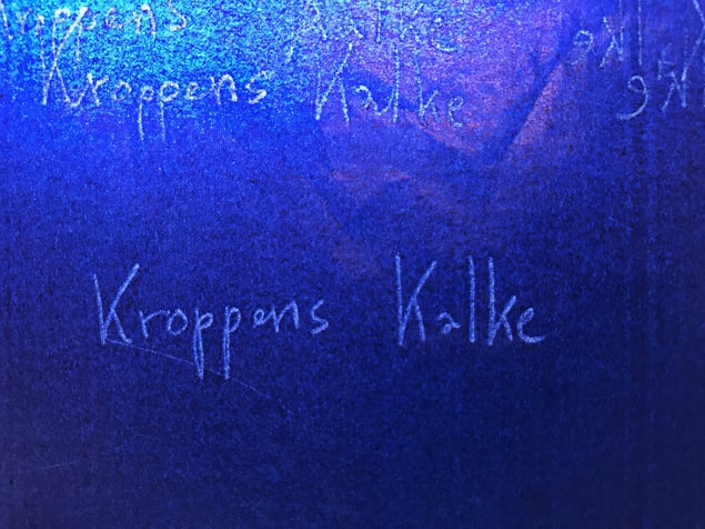 KROPPENS KALKE - Art Matter - Guide - Journal - Festival