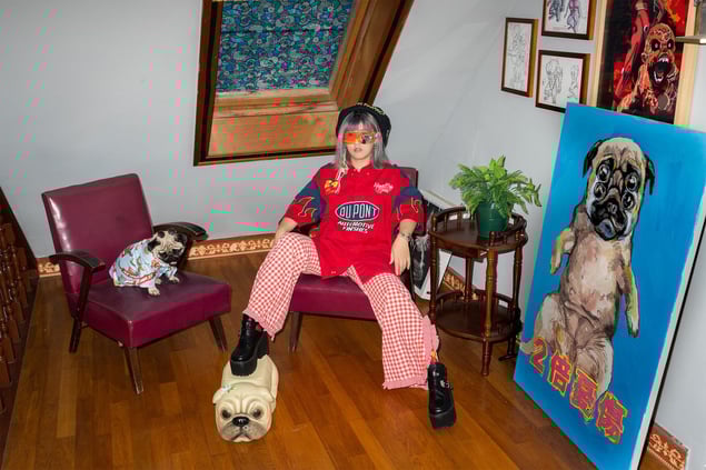 Lu Yang: Lu Yang's Control Center - Art Matter - Guide - Journal - Festival