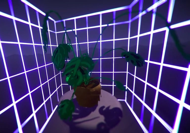 Adam Fenton: HYPERVIRTUAL DAYDREAM - Art Matter - Guide - Journal ...