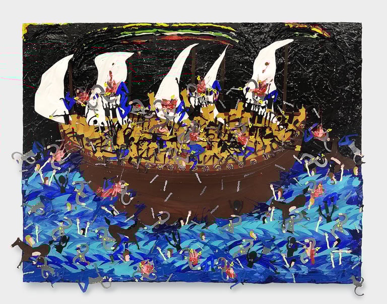 Devin Troy Strother: Wade In The Water - Art Matter - Guide - Journal ...