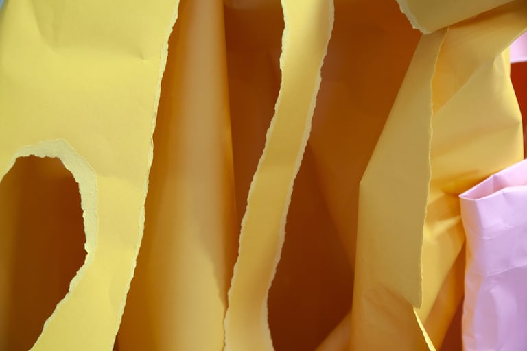 Marit Roland: Paper Drawing #35 - Art Matter - Guide - Journal - Festival