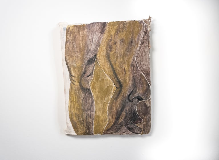 Melanie Kitti: Kippar efter vinden (ledsen och klumpig) - Art Matter ...