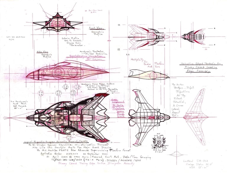 Hugh Lunn: Supersonic – This is what Mach 5 looks like - Art Matter ...