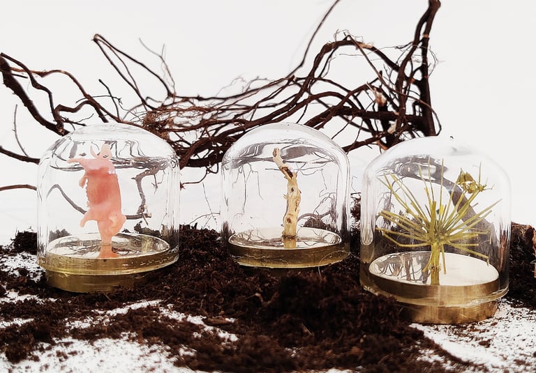 Kigge Mai Hvid og Maria Viftrup: Rod/System - Art Matter - Guide ...