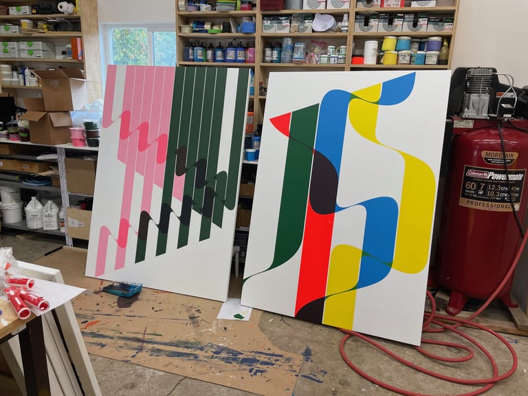 Terry Haggerty: Shapes from the Edge - Art Matter - Guide - Journal ...